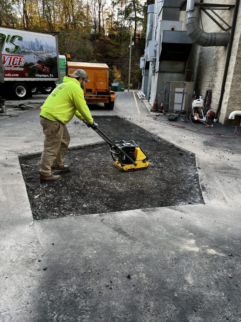 Top Asphalt Maintenance Services | Two Men And A Striper